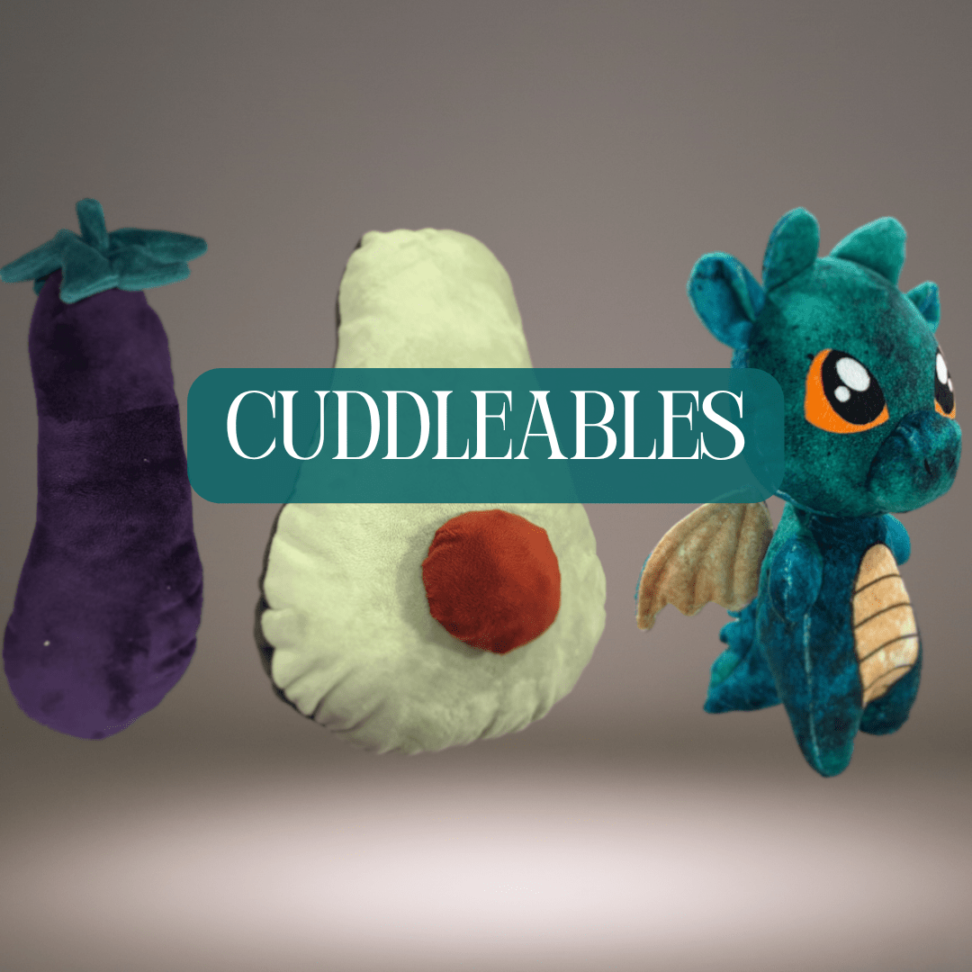Cuddleables (Plushes/Stuffies) – FireflyBazaarTX