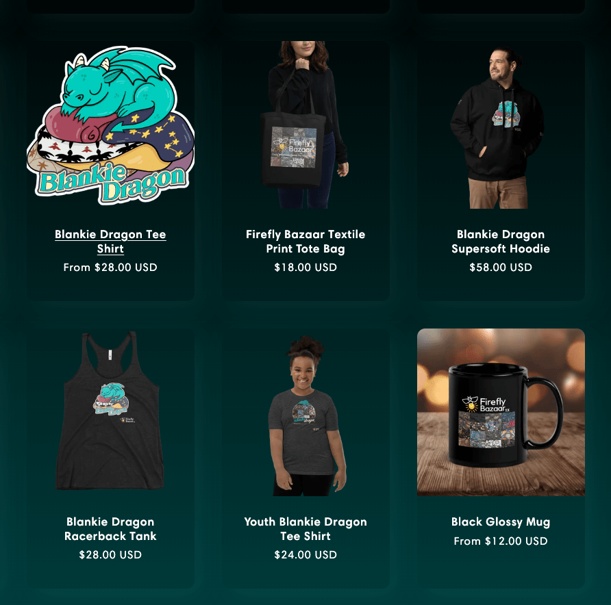 Merch – FireflyBazaarTX