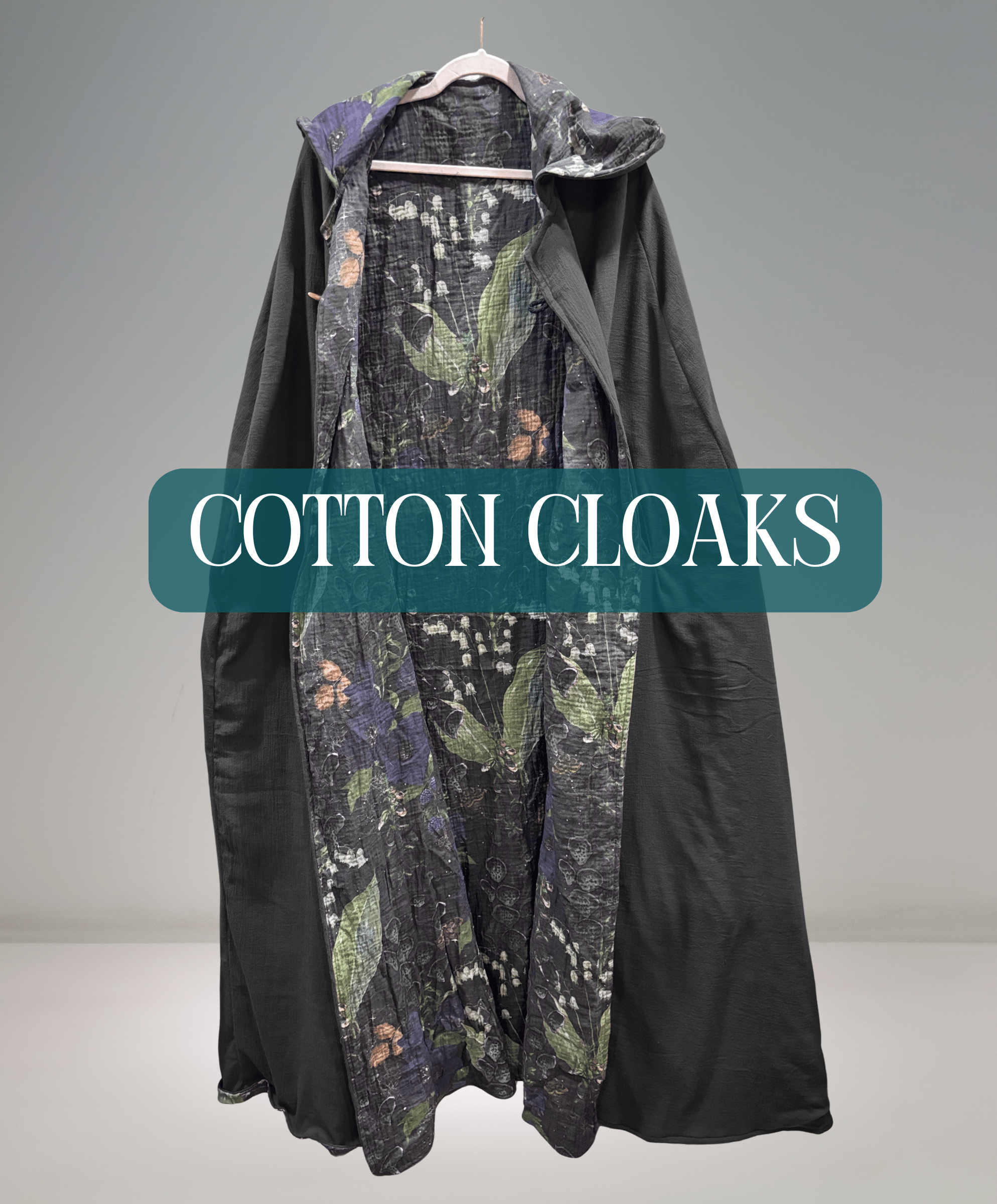Custom Cotton Cloak – FireflyBazaarTX