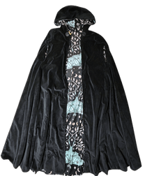 Deluxe Minky Cloak - Customizable Hooded Cape – FireflyBazaarTX