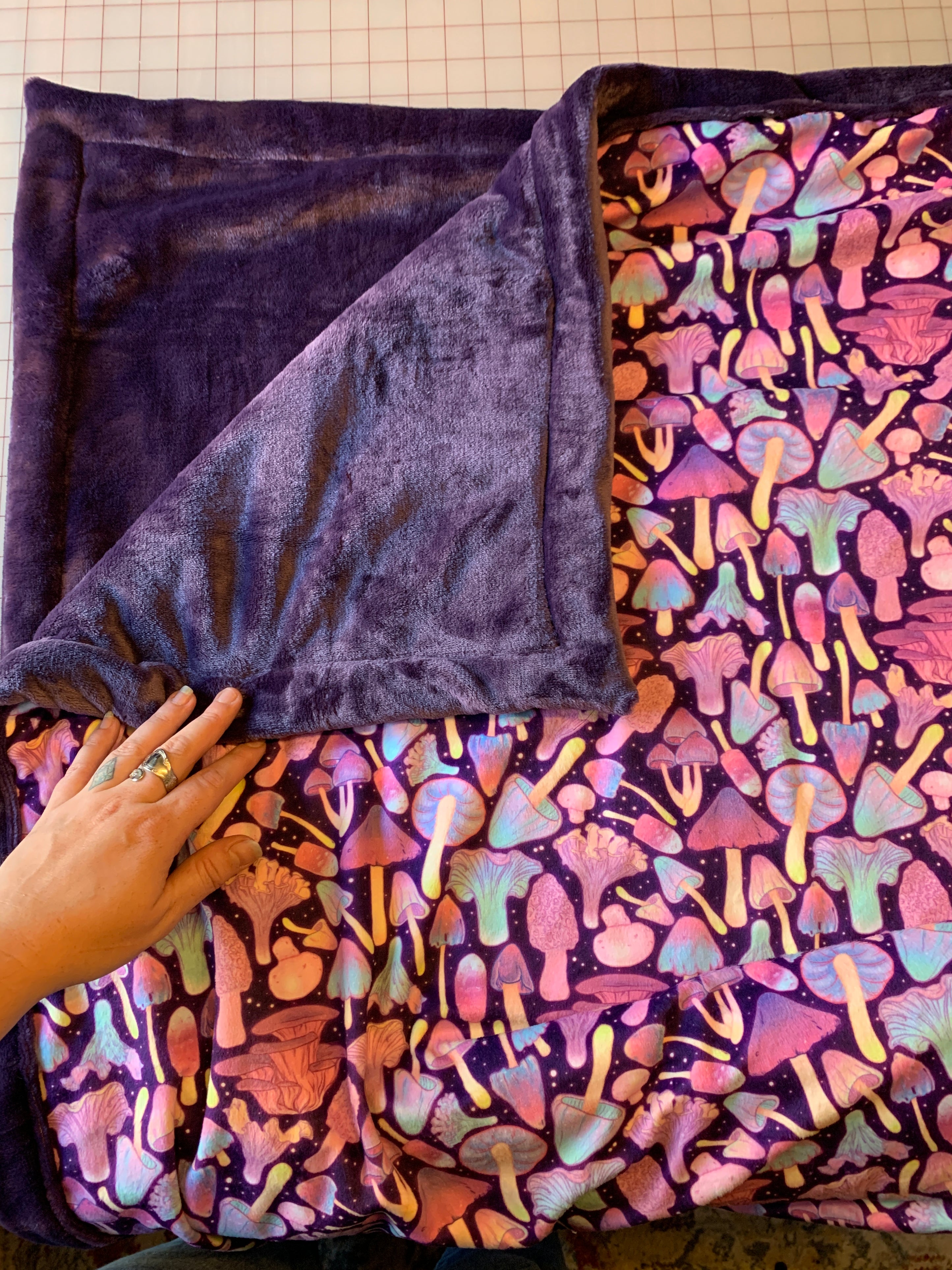 Custom Grownup Blankies - You Choose the Print – FireflyBazaarTX